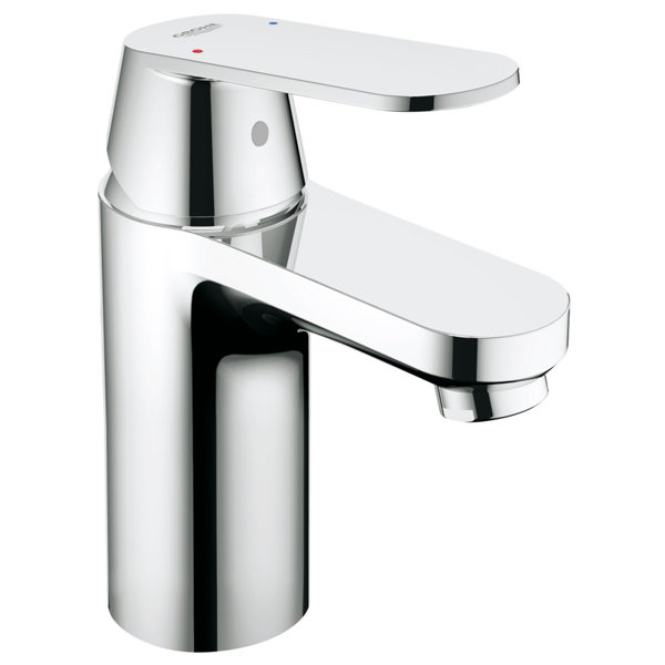 GROHE Eurosmart® Single Hole Faucet Single-handle Bathroom Faucet | Wayfair