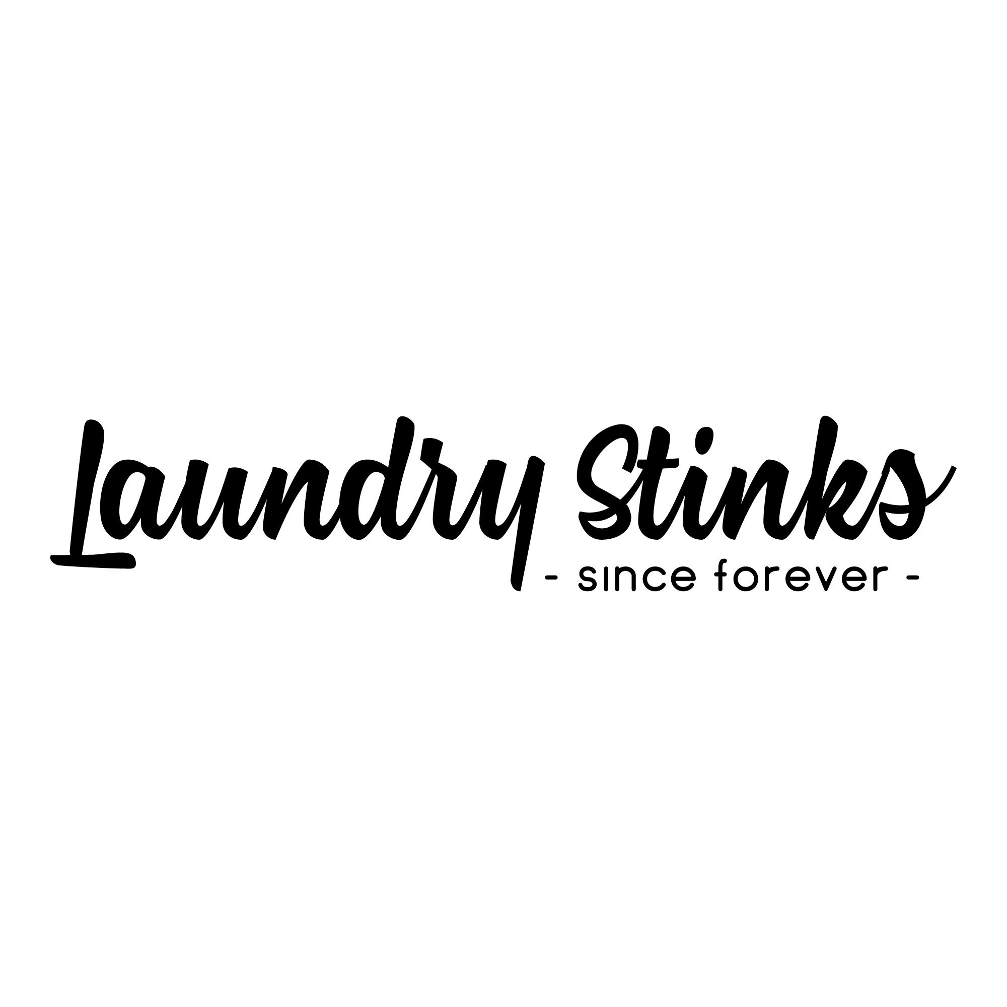 Belvedere Designs LLC Laundry Stinks Since Forever Wall Quotes™ Decal ...
