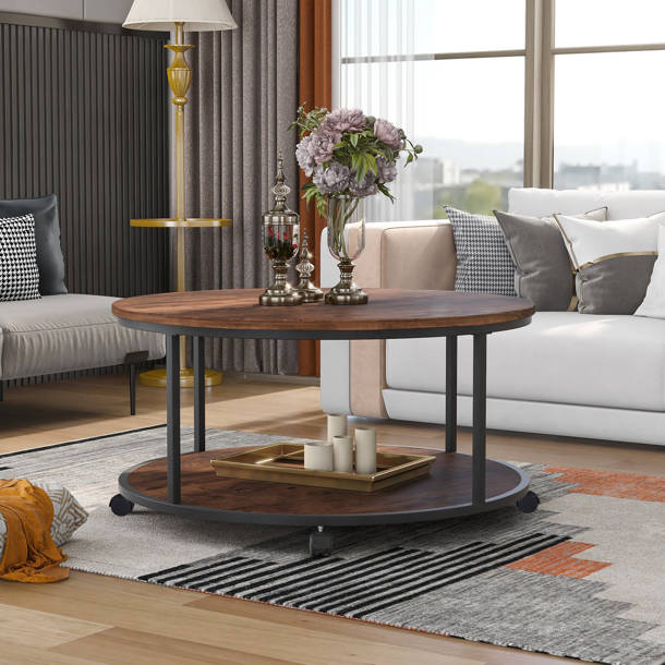 17 Stories Height Adjustable C Table & Reviews | Wayfair