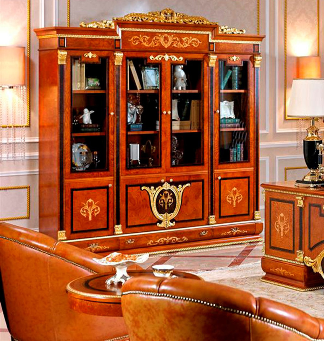 Fleur De Lis Living Kahler Bookcase | Wayfair