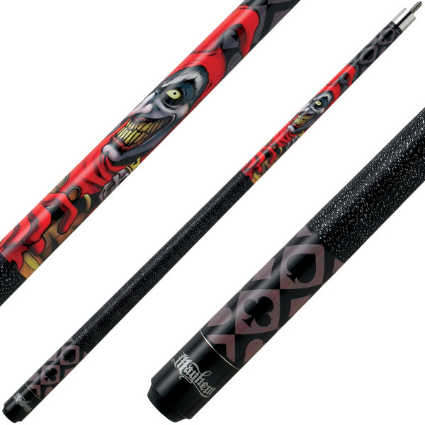 Mayhem Joker Pool Cue | Wayfair