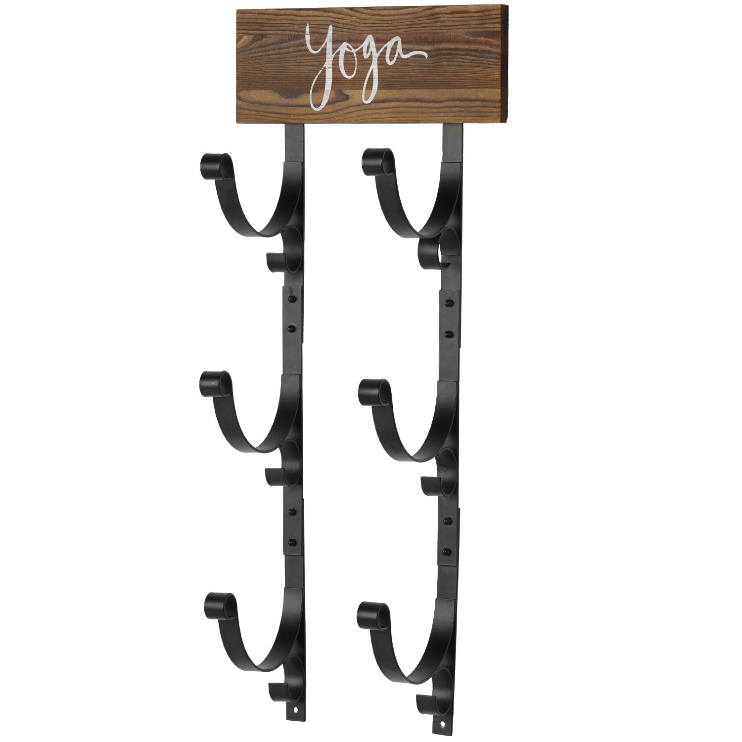 Gracie Oaks Locklynn Wall Mounted Sports Rack | Wayfair