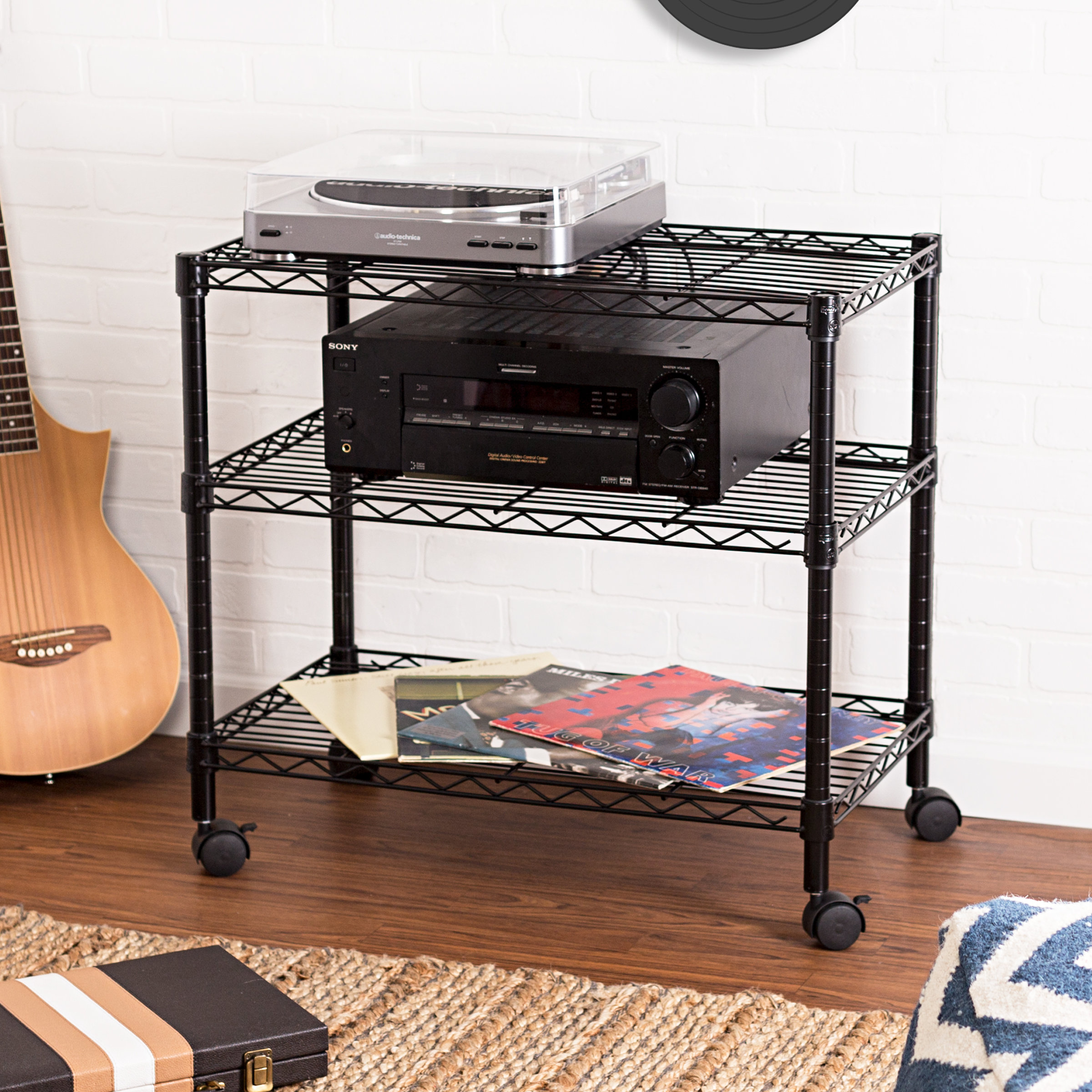 WFX Utility™ Creedmoor 28'' Media Console & Reviews | Wayfair