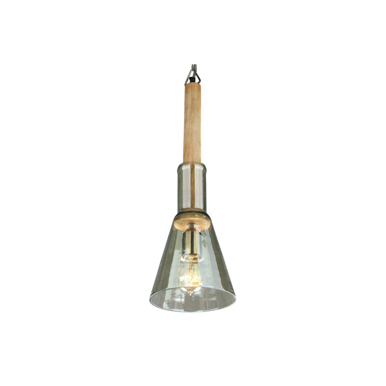Foreign Affairs Home Decor 1-Light Single Cone Pendant | Wayfair