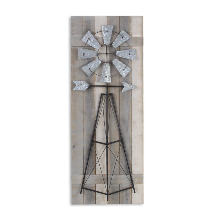 August Grove® Windmill Wall Décor & Reviews | Wayfair