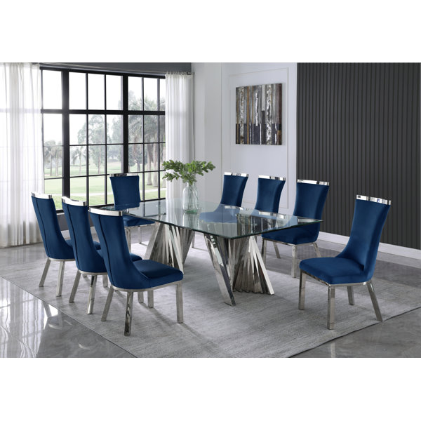 Best Quality Furniture 8 - Person Dining Set | Wayfair