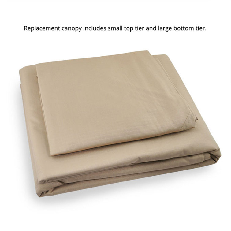 Garden Winds Replacement Canopy ForAbc And Cooshade 10X10 Tent With ...