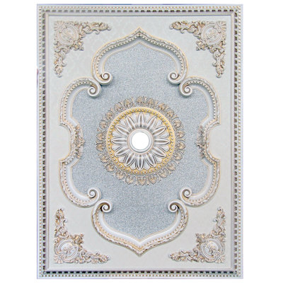 Artistry Lighting Rectangle Ceiling Medallion | Wayfair
