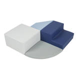 Factory Direct Partners SoftScape Stack-a-Burger 6 Piece Play and ...