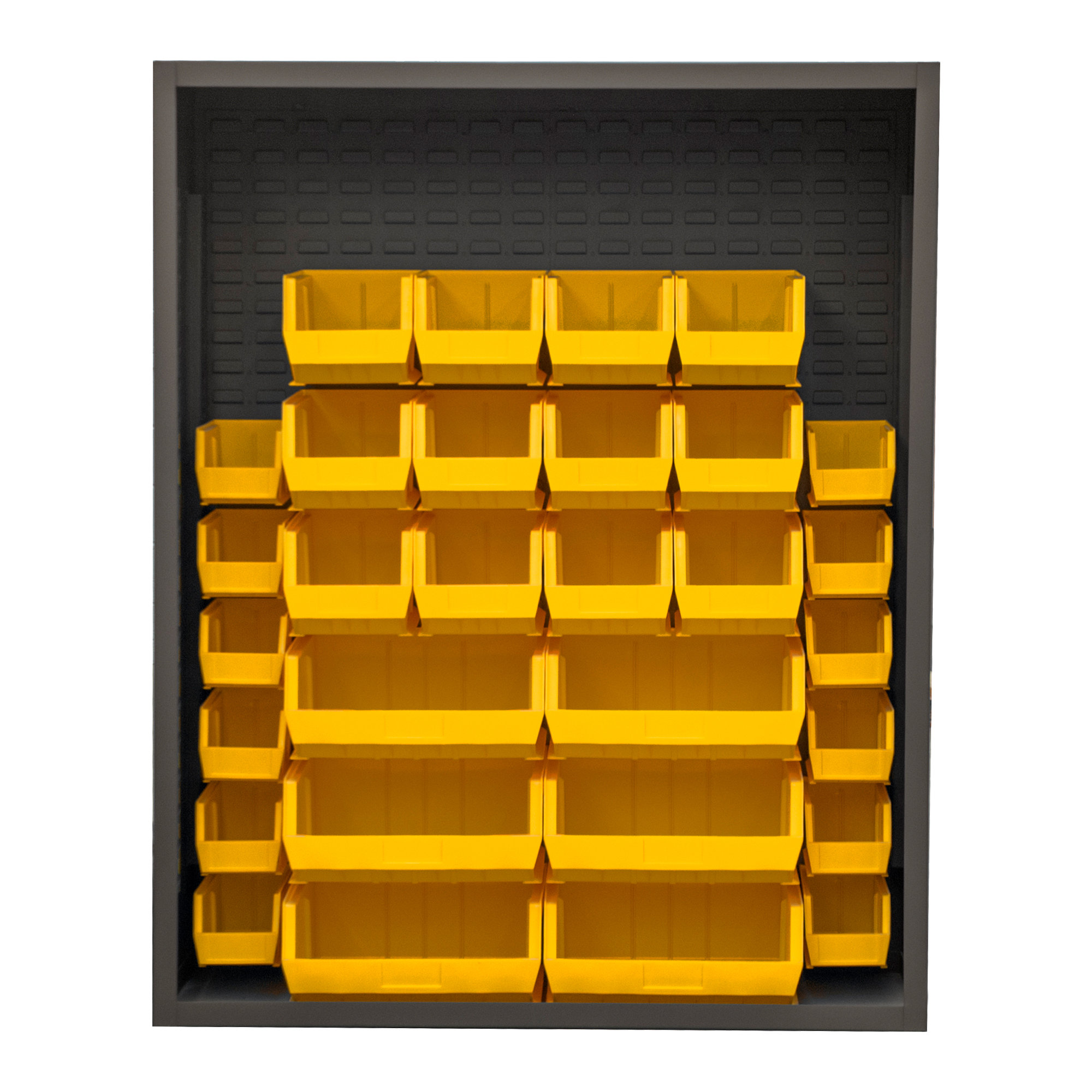 Rebrilliant Raby Enclosed Shelving Unit | Wayfair