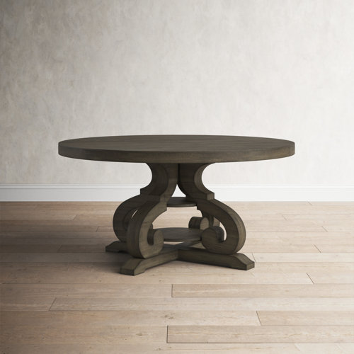 Farmhouse & Rustic Round Dining Tables | Birch Lane