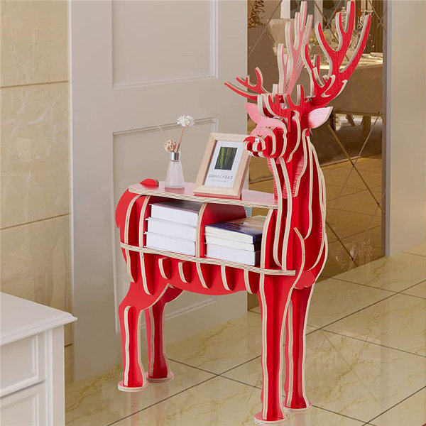 The Seasonal Aisle Mitzi 142cm H X 110cm W Solid Wood Bamboo Animals ...