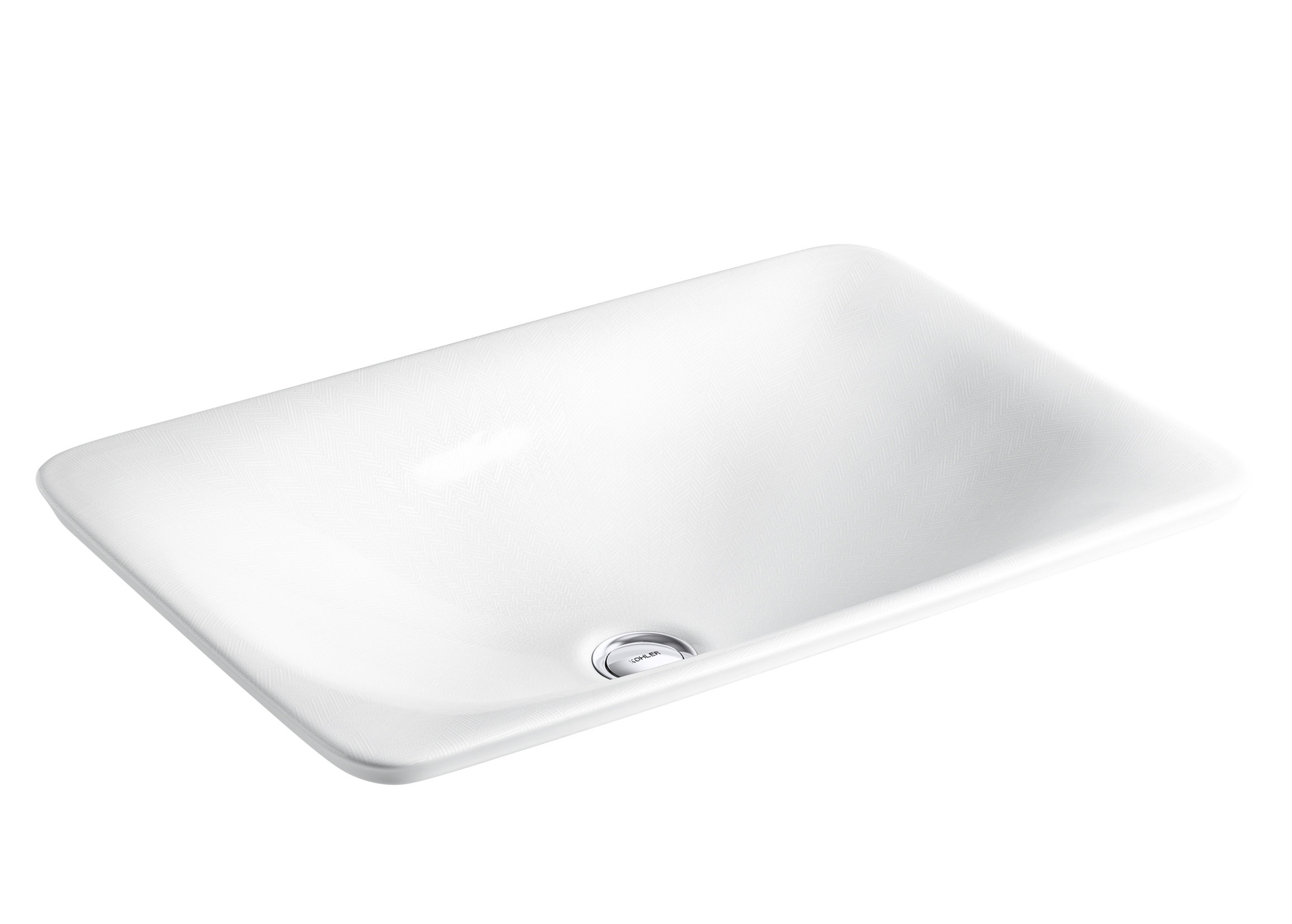 K-75749-HD1-0 Kohler Sartorial Herringbone Carillon, ARTIST EDITIONS ...