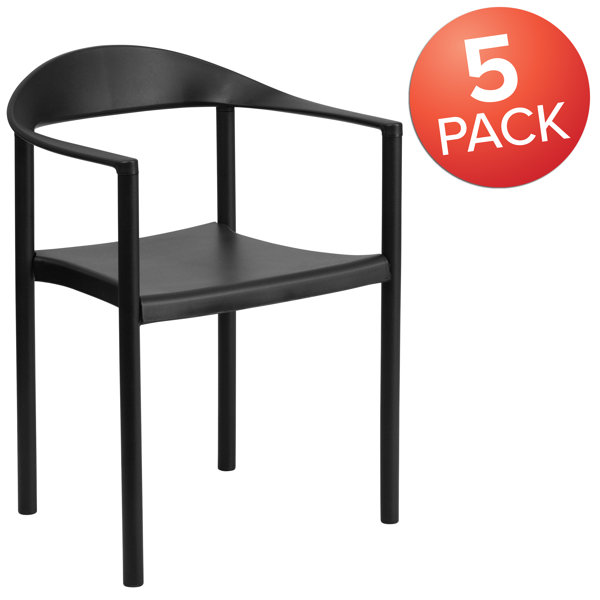 Corrigan Studio® Caine Stackable Chair & Reviews | Wayfair