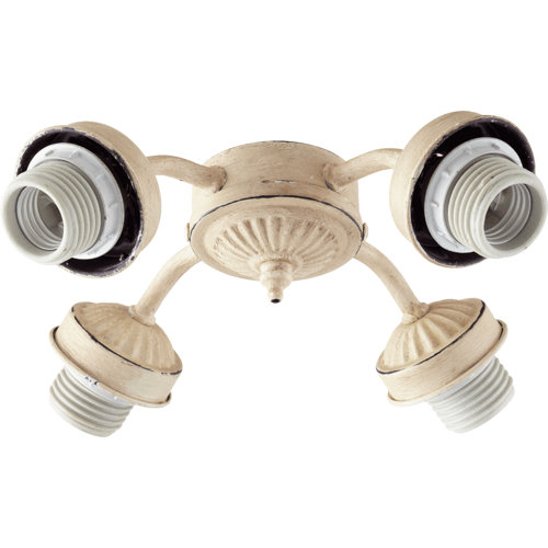 Darby Home Co 4-Light Ceiling Fan Light Fitter & Reviews | Wayfair