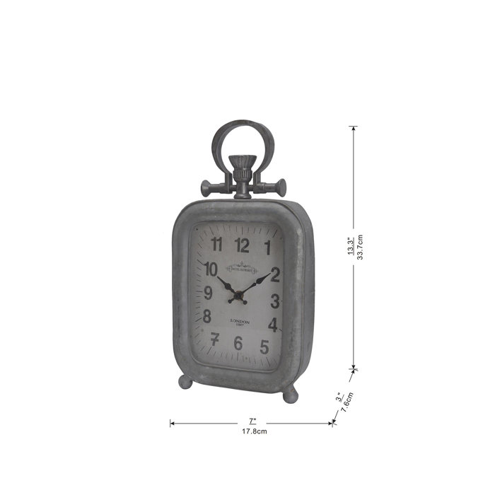 Williston Forge Vintage Tabletop Clock | Wayfair