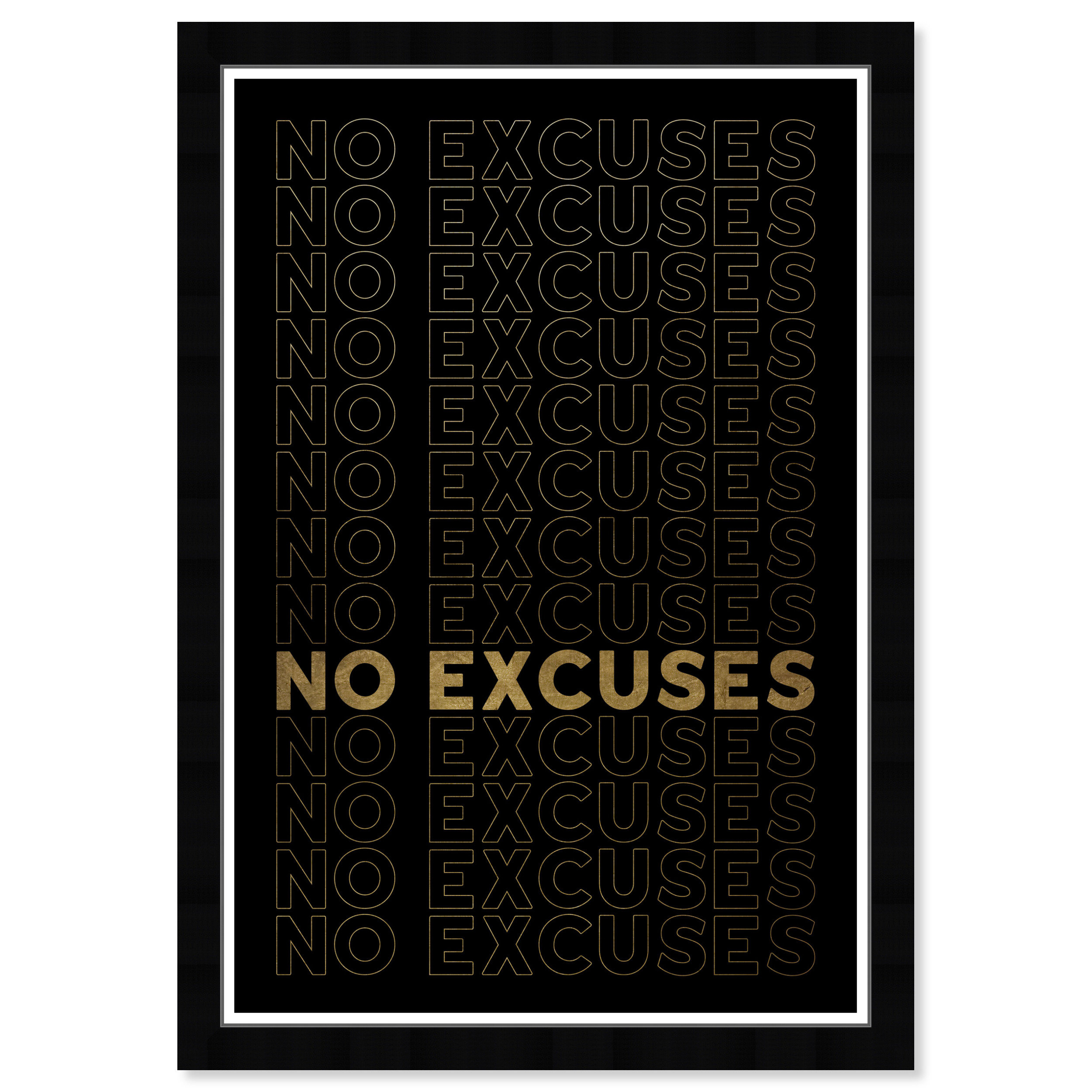 Hatcher & Ethan No Excuses by Hatcher And Ethan - Single Picture Frame ...
