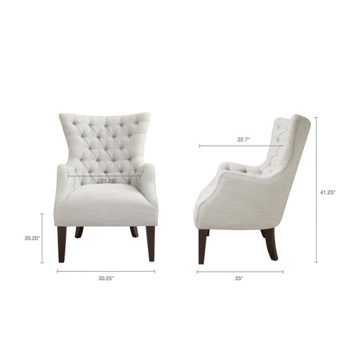 Farmhouse & Rustic Wingback Accent Chairs | Birch Lane