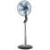 Rowenta Turbo Silence Extreme Stand Fan With 5 Speeds, Oscillating ...
