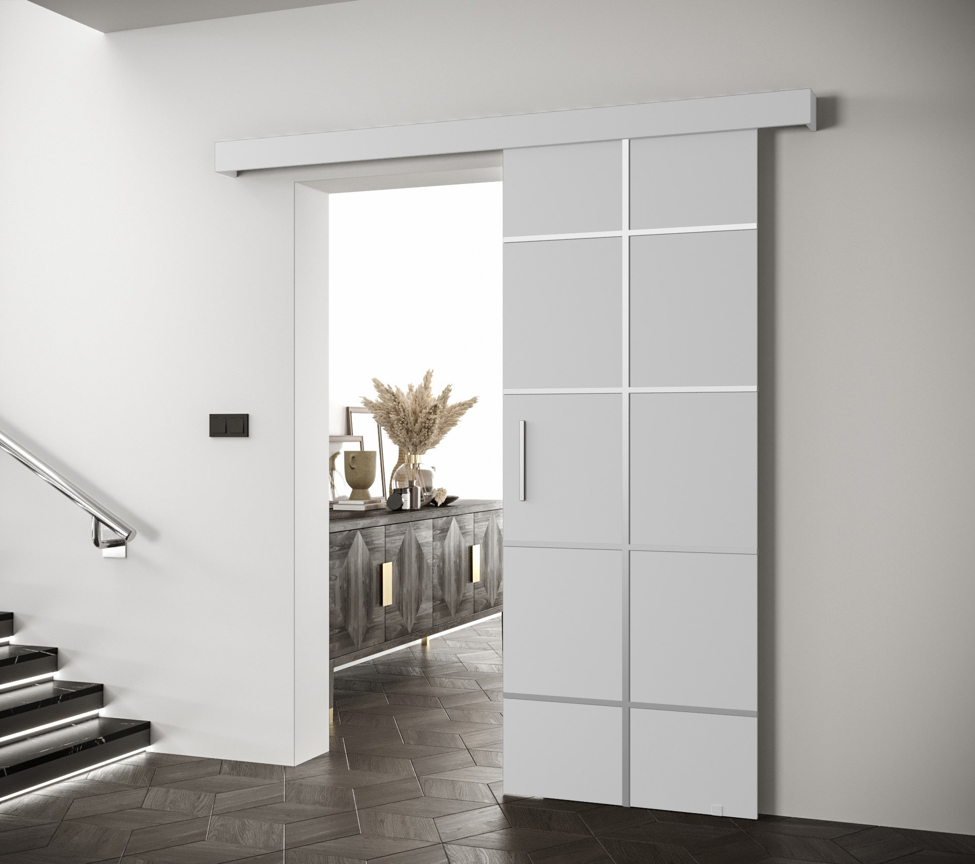 Minio Veneer Sliding Doors | Wayfair.co.uk