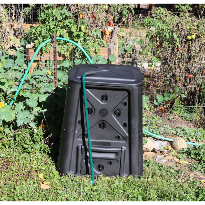 Redmon Wingdigger 65 Gal. Stationary Composter & Reviews | Wayfair