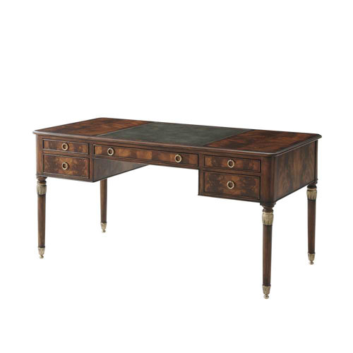 Theodore Alexander Essential 60'' Rectangular Writing Desk | Perigold