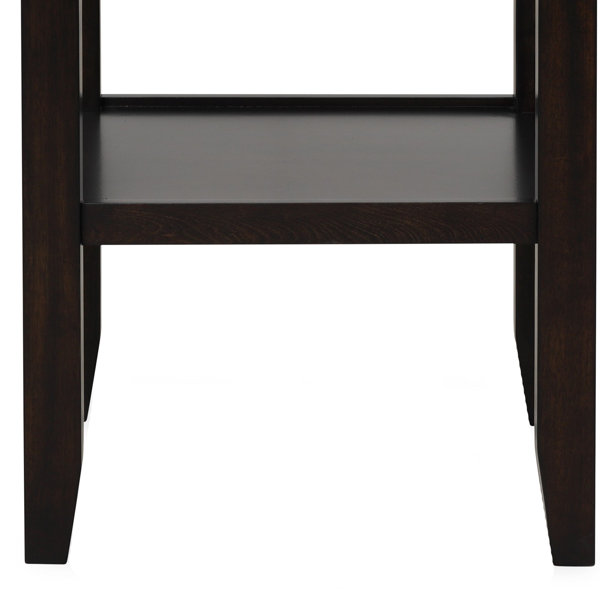 Lark Manor 42 Inch Round Counter Table With Faux Marble, White And ...