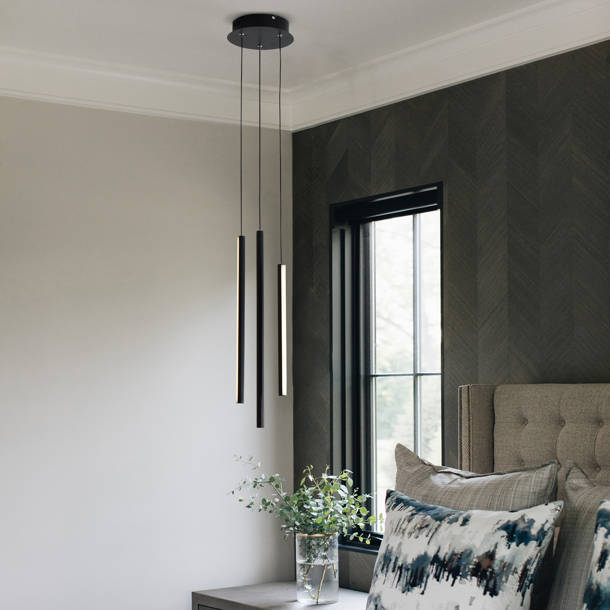 Orren Ellis Modern Nordic Léger Pendant | Wayfair