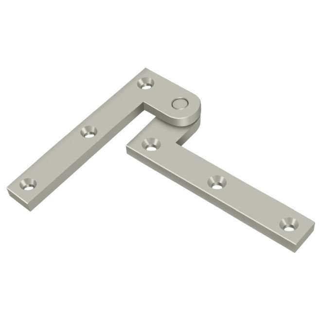 Deltana 3.9" H x 1.7" W Pivot Single Door Hinge | Wayfair