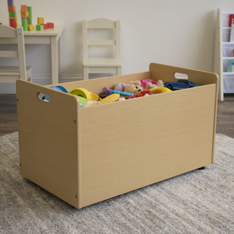 Harriet Bee Sperry Toy Box & Reviews | Wayfair