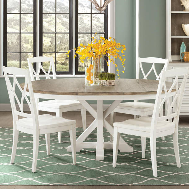 Laurel Foundry Modern Farmhouse Ebbert Cross Back Side Chair & Reviews ...