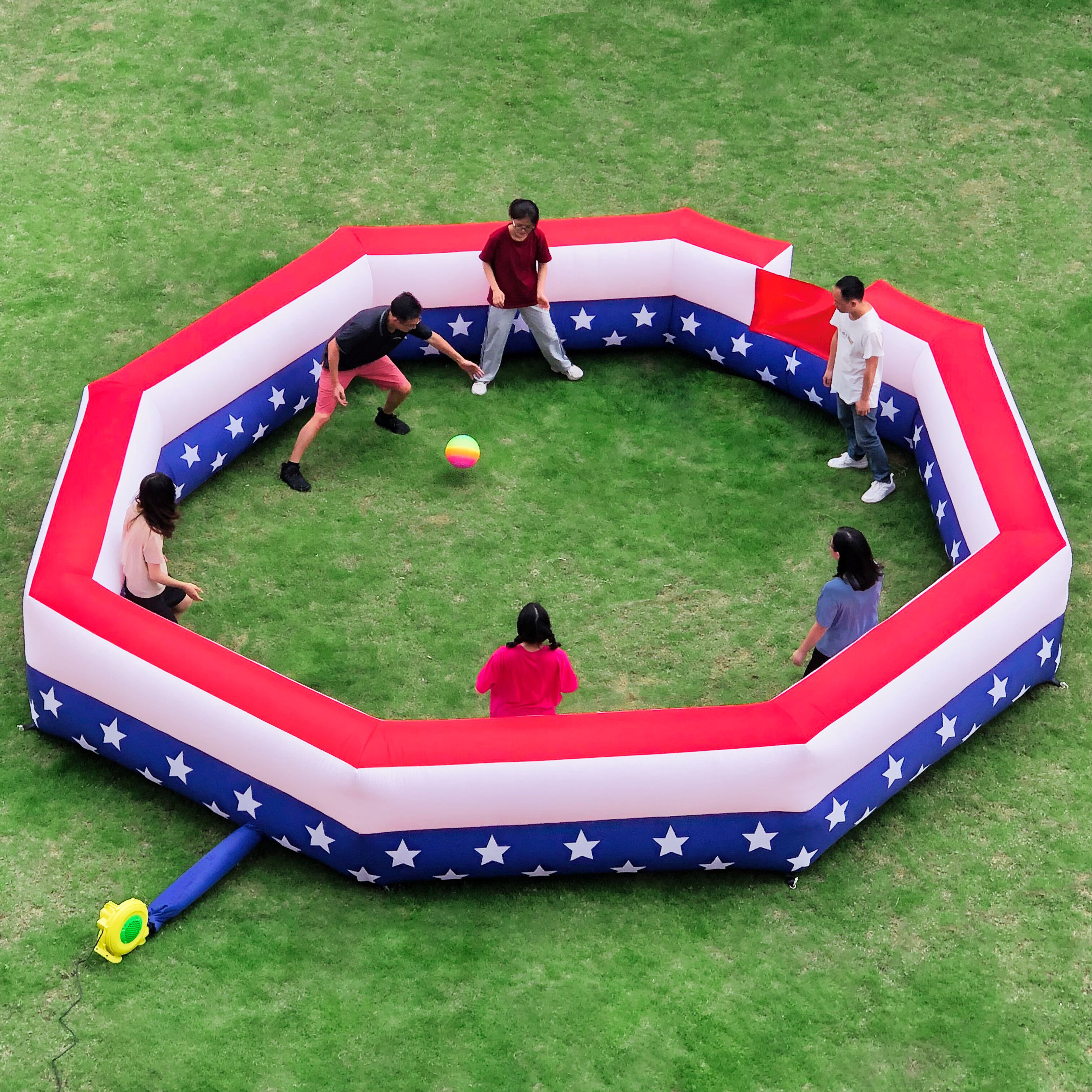 Connsann 20FT Gaga Ball Pit With Air Blower | Wayfair