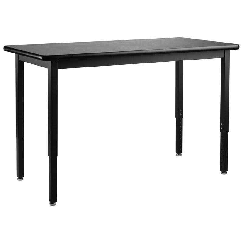 National Public Seating Height Adjustable Science Table & Reviews | Wayfair
