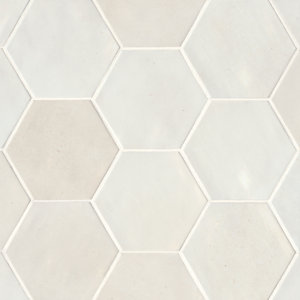 Bedrosians Celine 4" x 5" Porcelain Mosaic Sheet Wall & Floor Tile ...