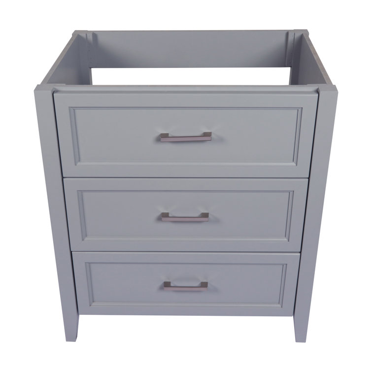 AmLuxx 30" Single Bathroom Vanity Base Only | Wayfair