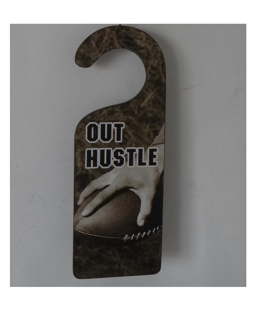 Red Barrel Studio® MDF Door Hanger Wall Décor | Wayfair