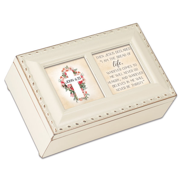 Trinx Egija Petite Musicbox Jesus Declared John Music Memory Box | Wayfair