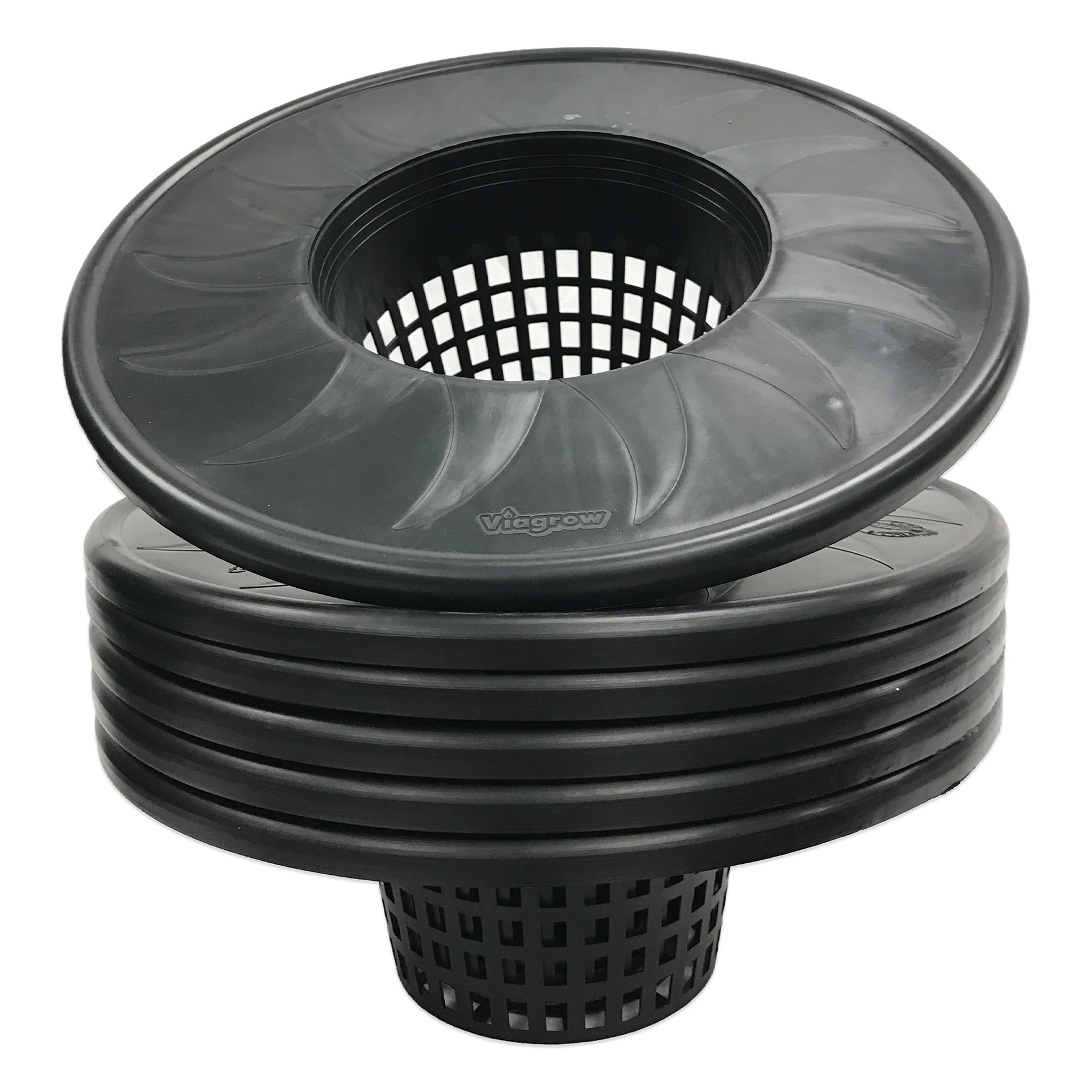Viagrow Bucket Net Pot Lids Hydroponic Unit | Wayfair