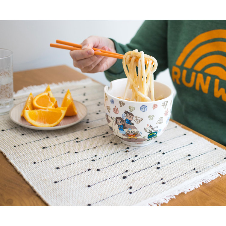 Surreal Entertainment Avatar: The Last Airbender Japanese Dinner Set ...