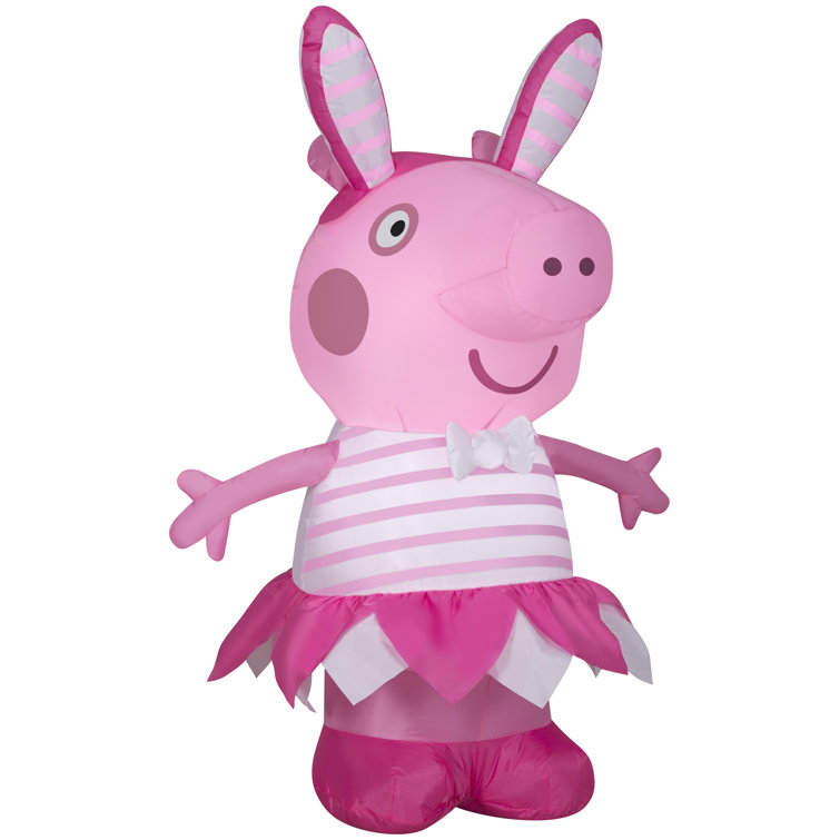 Gemmy Industries Airblown Peppa Pig Outfit Inflatable | Wayfair