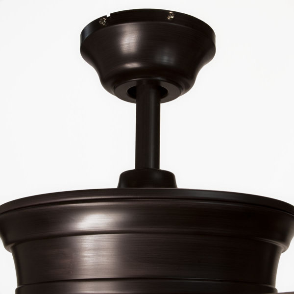 Red Barrel Studio® Seaton Ceiling Fan with LED Lights & Reviews | Wayfair