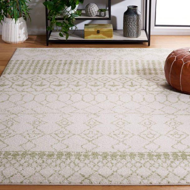 Langley Street Lorenco Performance Ivory Rug & Reviews | Wayfair