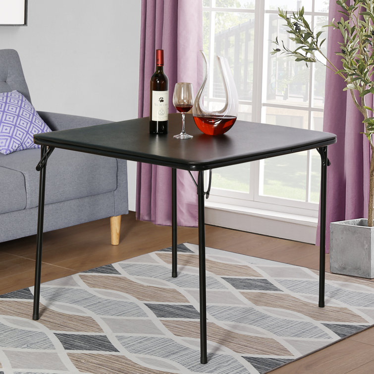 Vecelo Veleco 33.8" 4 - Player Card Table & Reviews | Wayfair