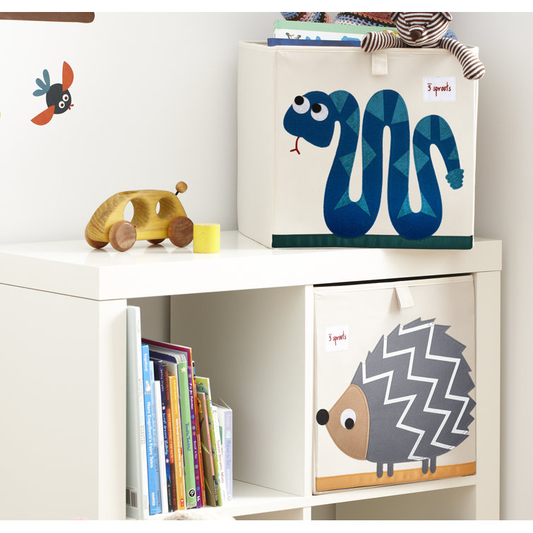 3 Sprouts Snake Fabric Storage Bin & Reviews | Wayfair