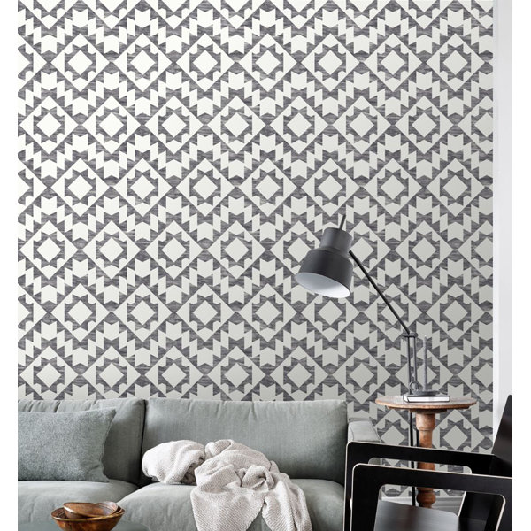 Union Rustic Enzo Global Wallpaper - Wayfair Canada