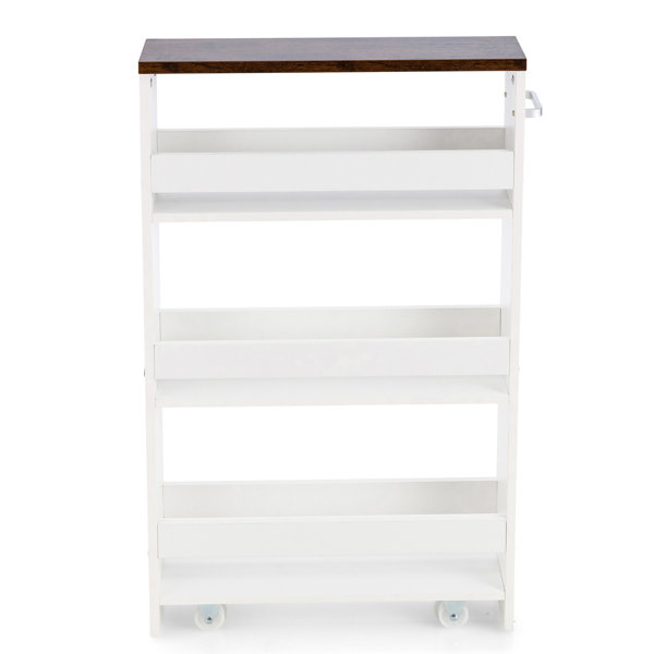 Costway Mobile Slim Utility Cart & Reviews | Wayfair