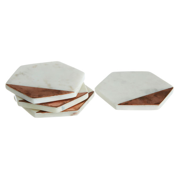 Hexagonal Coasters | Wayfair.co.uk