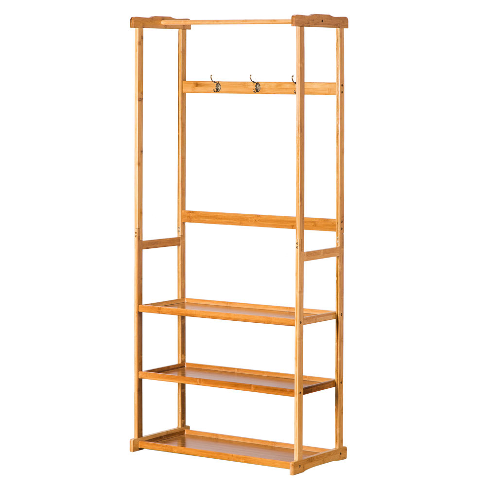 Ivy Bronx Lynton 31.5'' Clothes Rack & Reviews | Wayfair
