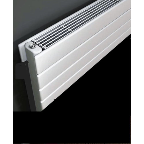 Modern Warmth Hot Water Baseboard Horizontal Flat Panel Raditors | Wayfair