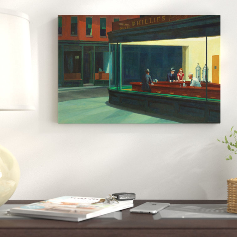 Vault W Artwork Nighthawks, 1942 by Edward Hopper - Print & Reviews ...